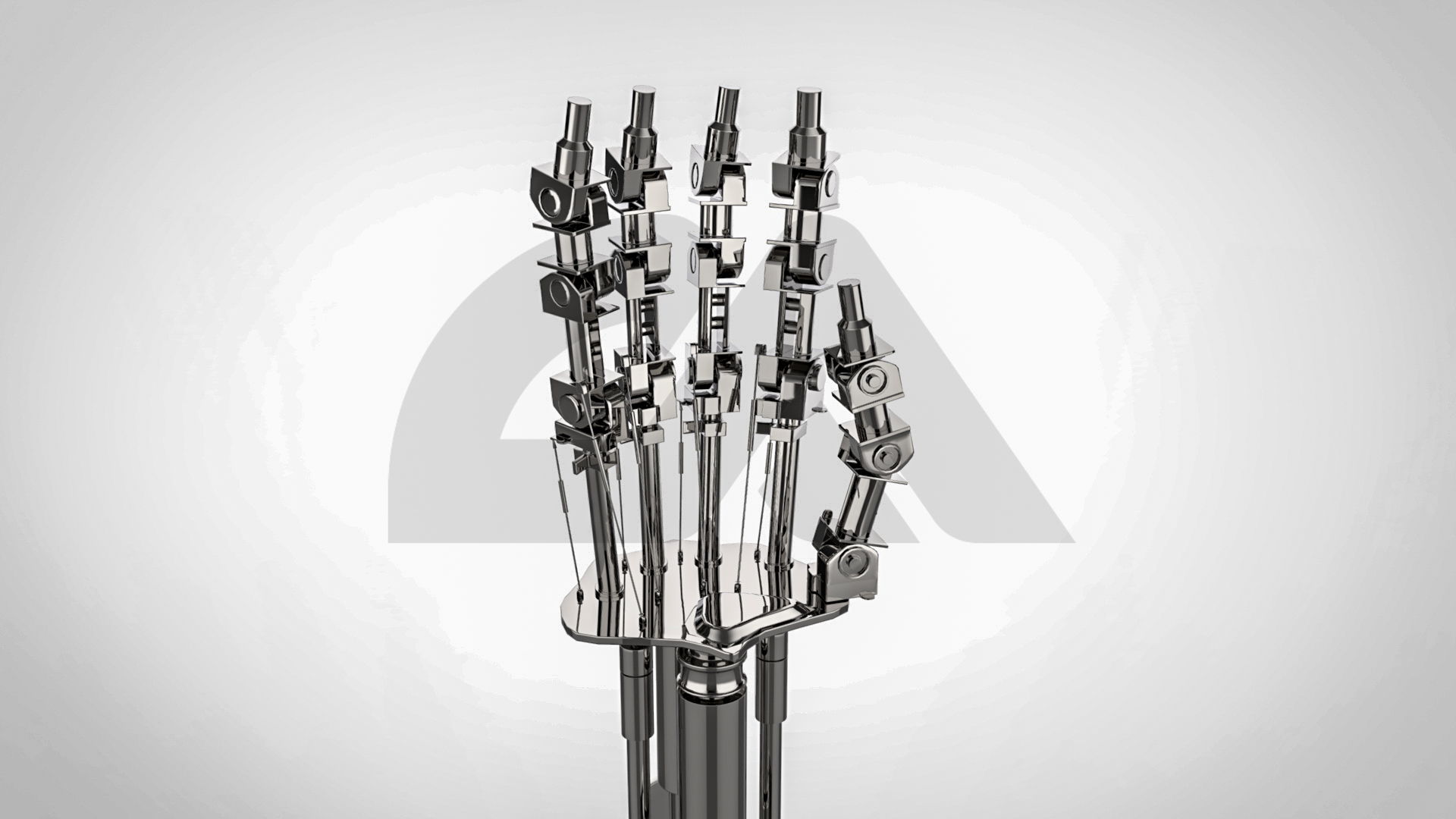 3D model – Terminator’s hand (Hasta la vista!) – DAVisual | Senior 3D ...