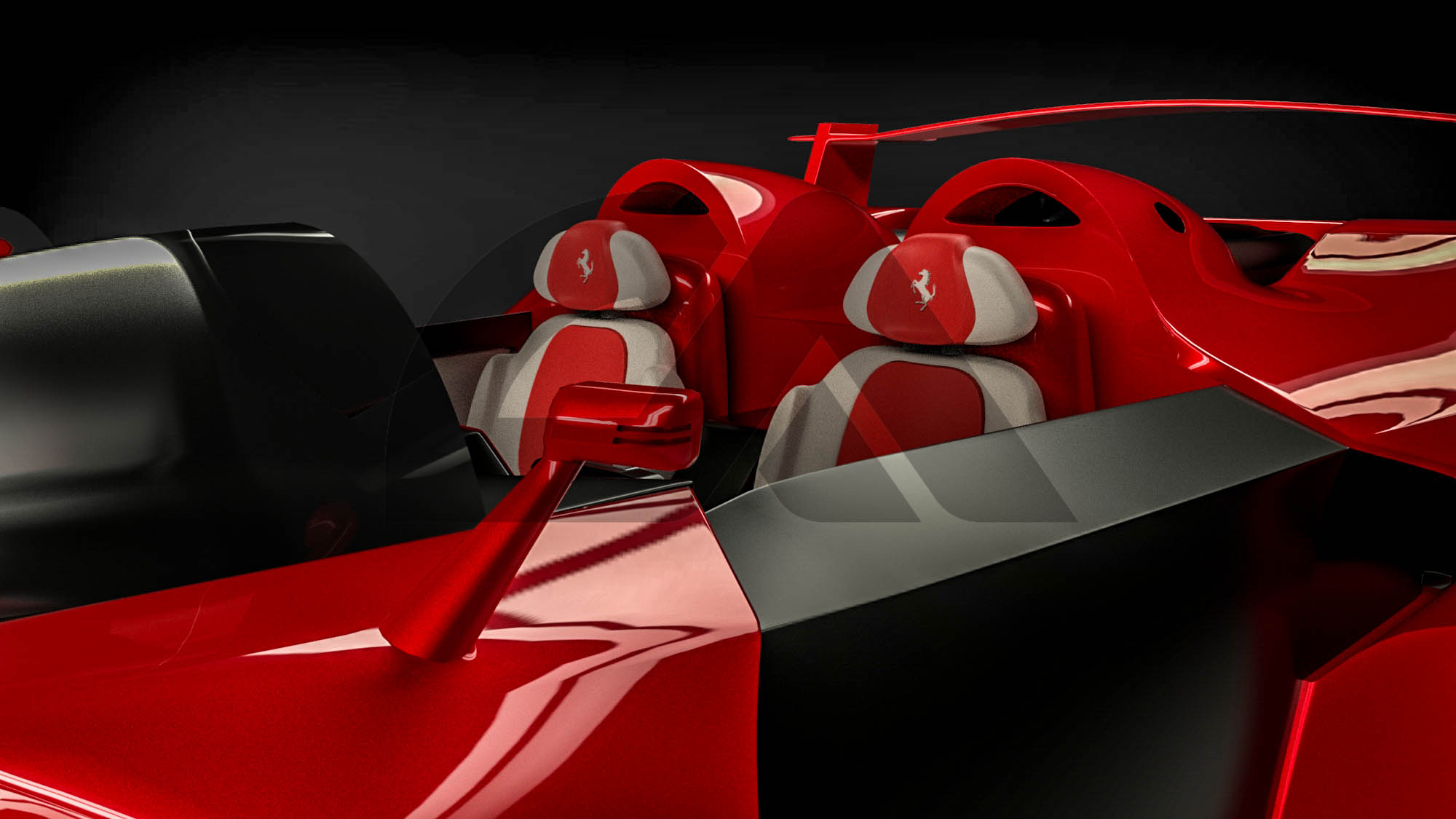 My Ferrari Prototype – DAVisual | Senior 3D CG Generalist