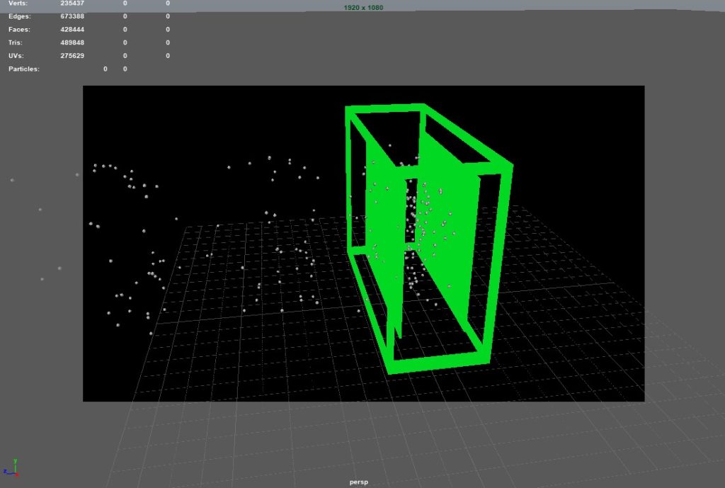 3D Particles Animation | Maya – DAVisual | Senior 3D CG Generalist