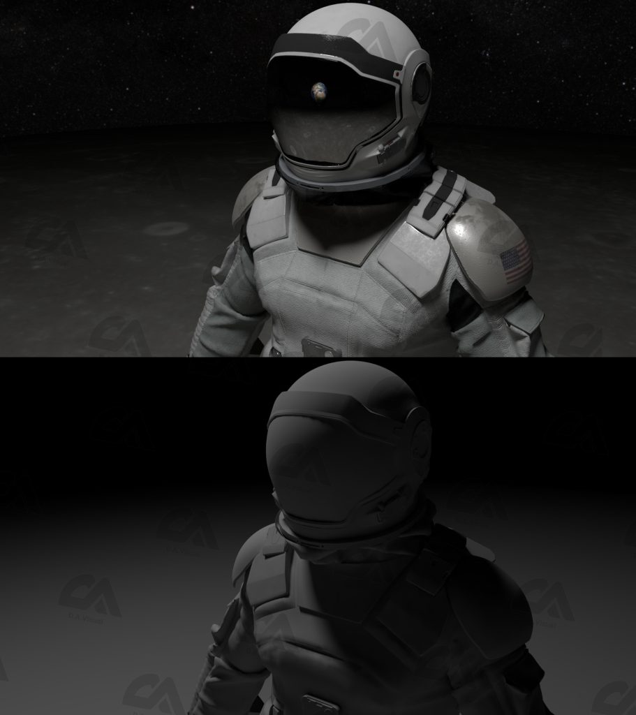 Interstellar inspired – DAVisual | Senior 3D CG Generalist