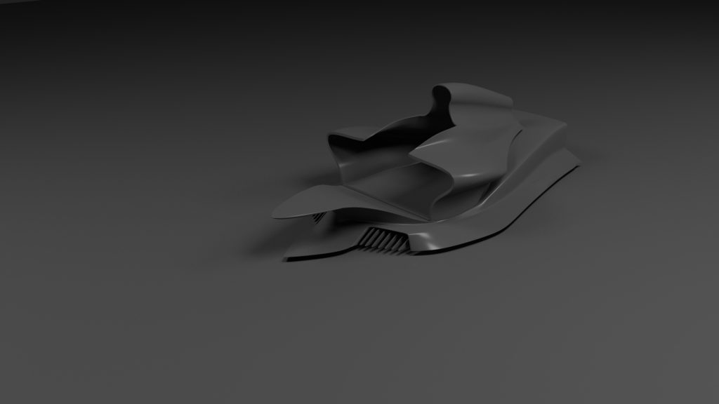 Automotive | F1 2022 concept design – DAVisual | Senior 3D CG Generalist