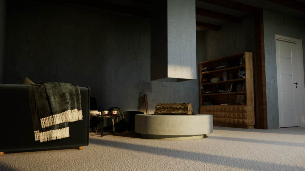 UE5 Archviz / Fabrics / Cinematic Cameras – DAVisual | Senior 3D CG ...