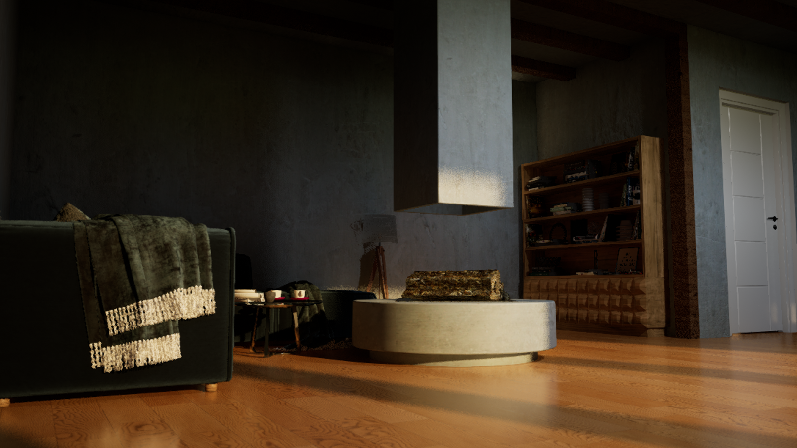 UE5 Archviz / Fabrics / Cinematic Cameras – DAVisual | Senior 3D CG ...
