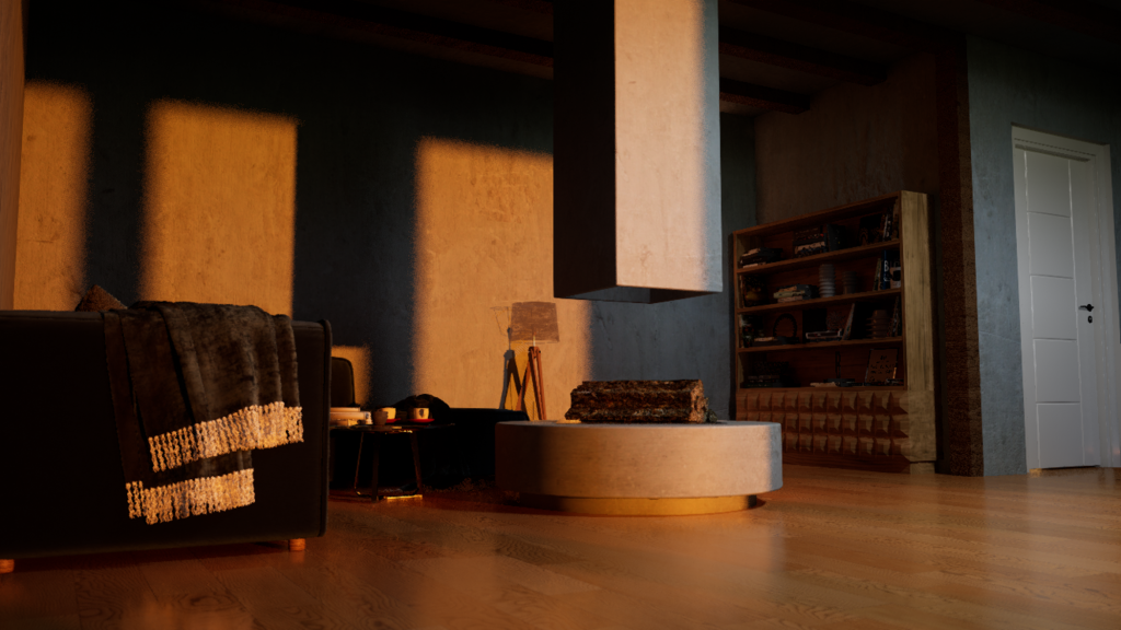 UE5 Archviz / Fabrics / Cinematic Cameras – DAVisual | Senior 3D CG ...