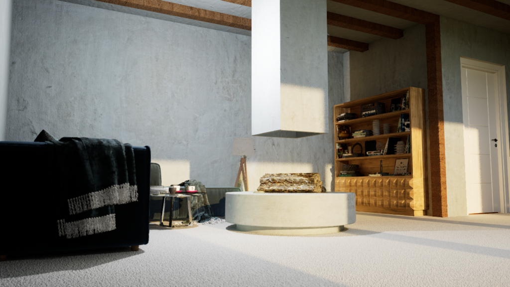 UE5 Archviz / Fabrics / Cinematic Cameras – DAVisual | Senior 3D CG ...