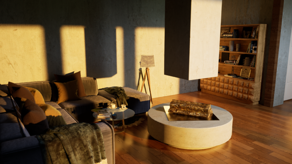 UE5 Archviz / Fabrics / Cinematic Cameras – DAVisual | Senior 3D CG ...