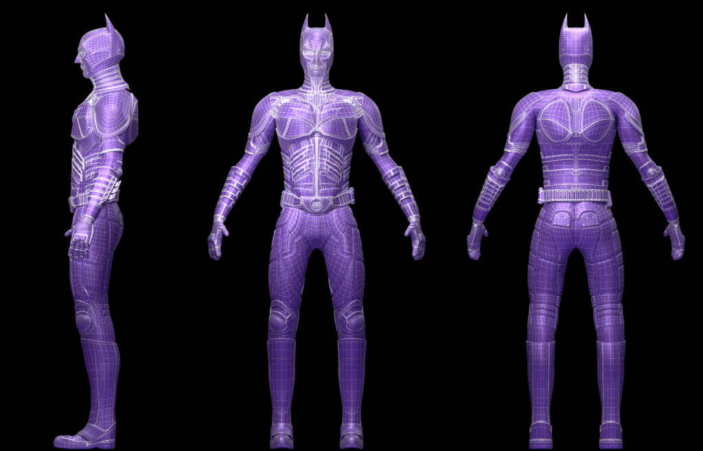 Character Design: The Dark Knight – DAVisual | Senior 3D CG Generalist